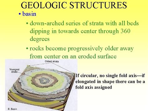 GEOLOGIC STRUCTURES GEOLOGIC STRUCTURES Characteristics Formed In Rocks