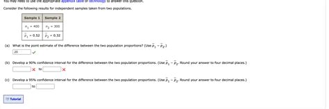 Solved You May Need To Use The Appropriate Appendix Table Or