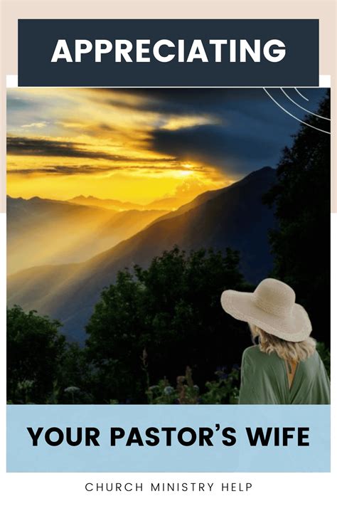 Pastor S Wife Appreciation Gift And Tribute Ideas