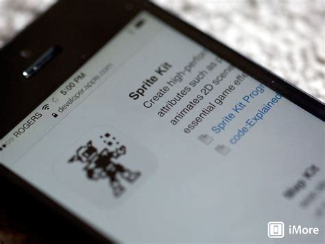 Ios Preview Sprite Kit And Uikit Dynamics Promise Easier Games Game Like Apps Imore