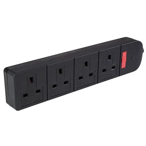 Avsl Product Mains Power Extension Gangs Other 429622uk