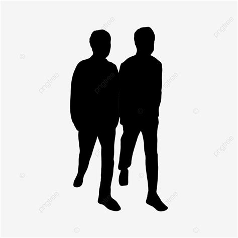 [거하는 사람 실루엣 Png] 직접 제작한 멋진 일러스트와 함께 즐기는 걷기의 매력 클릭하세요