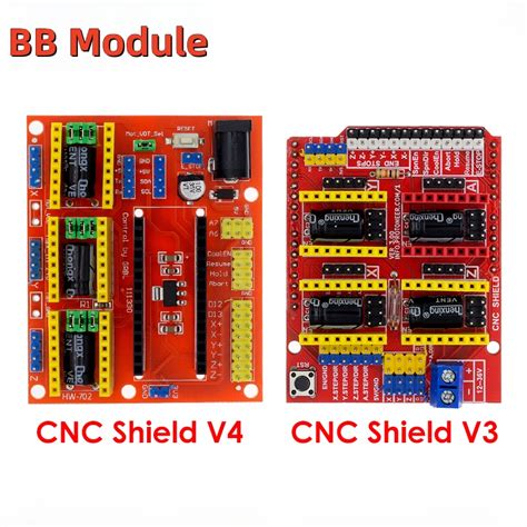 Cnc Shield V3 Cnc Shield V4 Engraving Machine 3d Printer A4988 Driver Expansion Board For