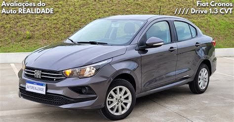 Avaliação Do Fiat Cronos Drive 13 Cvt Entre Os Automáticos Ele é Um