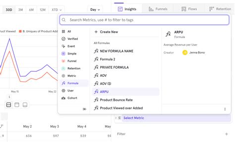 Insights Visualize Trends And Compositions Within Your Data Mixpanel Docs