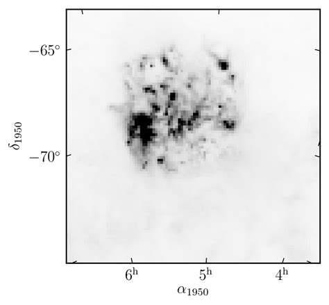 Lmc — Matplotlib Gallery For Astronomy V0 1 1 Documentation