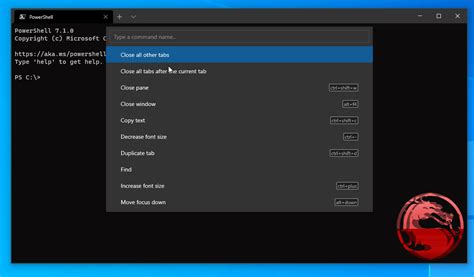 Close Command Palette On Focus Loss · Issue 8355 · Microsoftterminal · Github