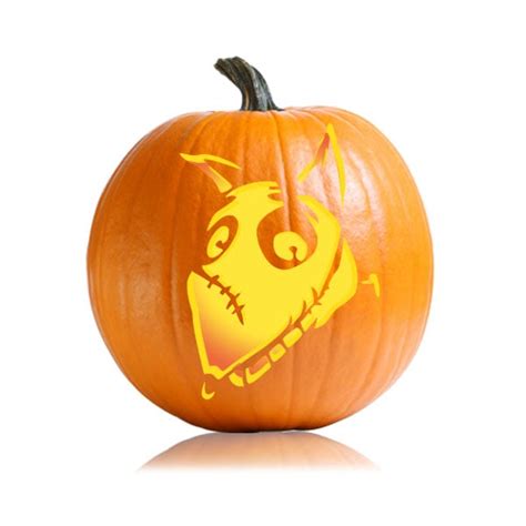 Frankenweenie Sparky Pumpkin Pattern Ultimate Pumpkin Stencils