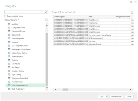 Sharepoint Online Export User Information List Using Powershell