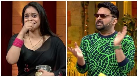 Kapil Sharma Praises Sumona Chakravarti For Improvising Her Lines For