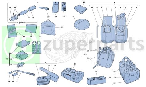 Ferrari 288732 Dct Gearbox Park Lock Release Zuperparts
