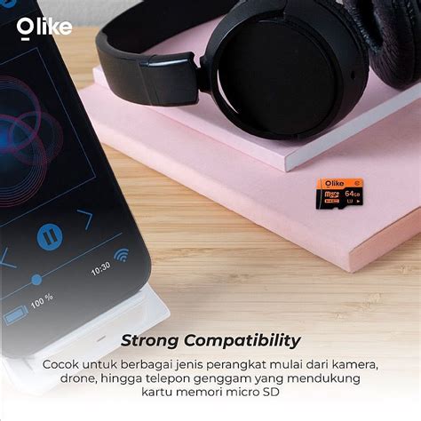 Aksesoris Flashdisk Flashdisk Otg Memory Sd Card Microsd Olike Tf G Gb Class