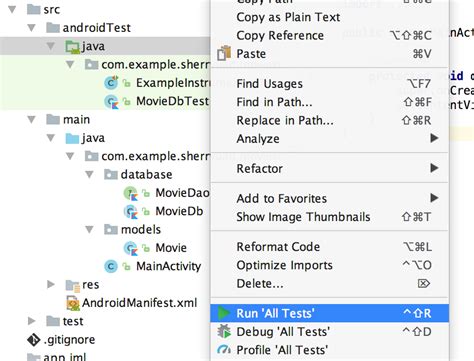 testing android room with rxjava2 by sherry yuan ubc launch pad