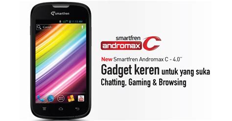 Andromaxi Smartfren Andromax I Andromax C