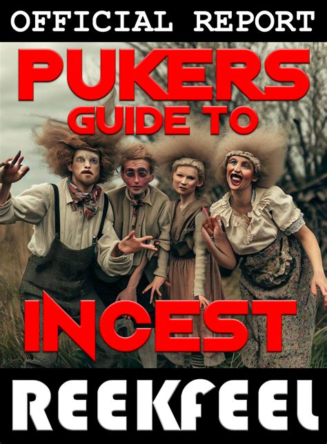 Pukers Guide To Incest By Reekfeel Goodreads