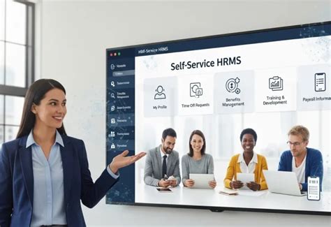 Empowering Employees With Self Service Portals In Hrms