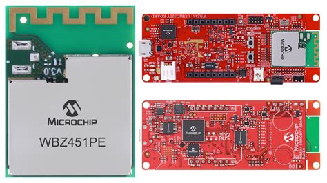 Microchip Announces New Arm Based PIC With Built In Bluetooth Low
