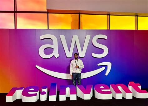 Rishab Kumar On Linkedin Aws Cloud Community Reinvent Reinvent2023