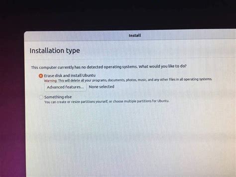 Ubuntu Dual Boot Mit Windows 10 Funktioniert Nicht Linux Bios