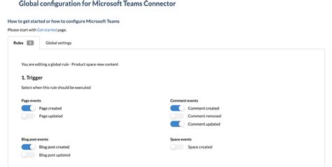 Advanced Microsoft Teams Confluence Connector Cloud
