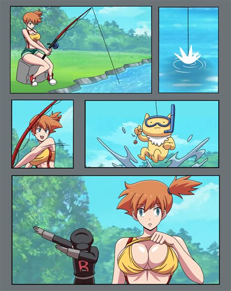 Rule 34 Bare Legs Big Breasts Bikini Breasts Chibi Cleavage Comic Dab