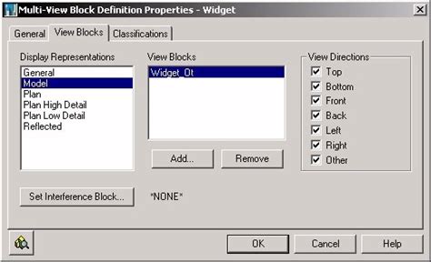 The Architects Desktop Multi View Block Creation