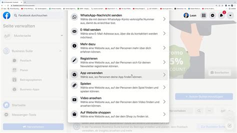 Adding An Action Button On Facebook Heres How