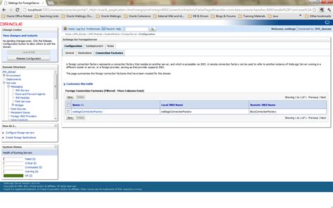 Oracle Weblogic Server Integrating Weblogic With Tibco