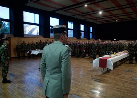 Auxonne. Cérémonie de vœux au 511 e RT