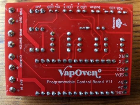 Vapoven Arduino Shield Kit Solderless Battery Powered • Vapoven