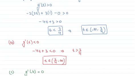 SOLVED A Find The Open Interval S On Which The Function Is