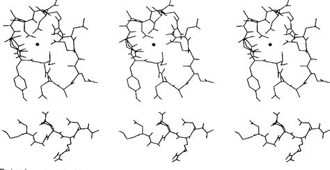 Figure 1 From The Nature Of The Ion Binding Interactions In Ef Hand Peptide Analogs Free Energy