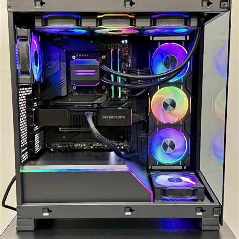 Gaming Pc Nvidia 4070 Super Founders Edition Intel I5 13600kf Phanteks Nv5 32gb Ddr5 1tb