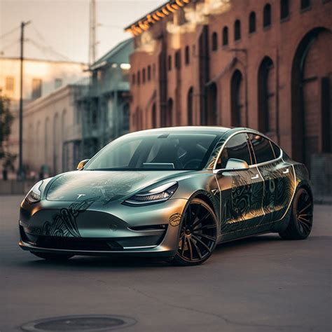 Customization Of Tesla Model 3 Imagella