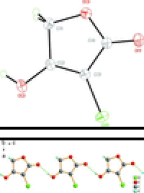 A View Of The Molecular Structure Of I With The Atom Numbering Download Scientific Diagram