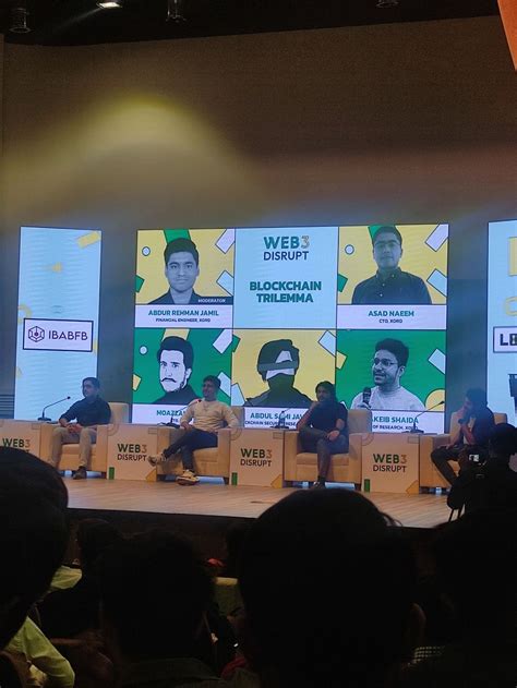 Abdul Rafay Siddiqui On Linkedin Blockchain Event Pakistan Web3