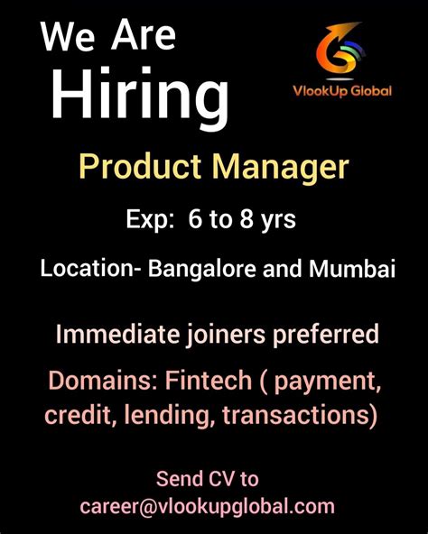 Vlookup Global Technologies Posted On Linkedin