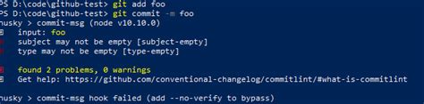 [windows] husky is not working with commitlint · issue 557 · typicode