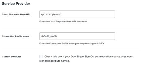 Single Sign On For Cisco Firepower Secure Client Duo Security