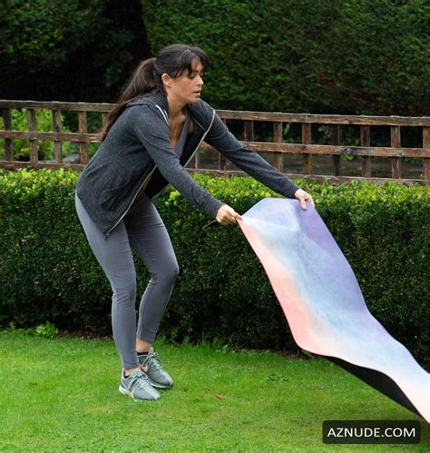 Casey Batchelor Has A Workout In North London This Morning Aznude