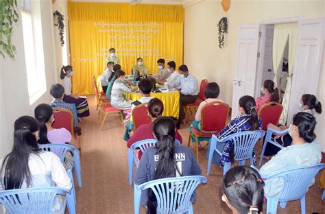 မိုးညှင်းမြို့တွင် အခြေခံကွန်ပျူတာ သင်တန်းဖွင့်လှစ် Information And Public Relations Department