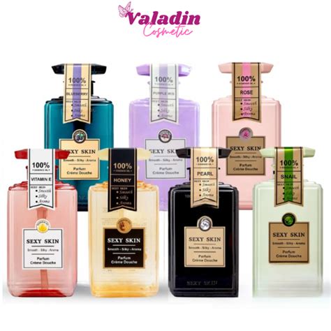 S A T M Ph P H Ng N C Hoa Sexy Skin Essence Oil Parfum Cr Me Douche Ml H Ng Shopee