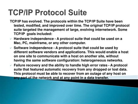 PPT TCP IP PROTOCOL STACK PowerPoint Presentation Free Download ID 6827445