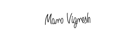 81 mano vignesh name signature style ideas professional online signature