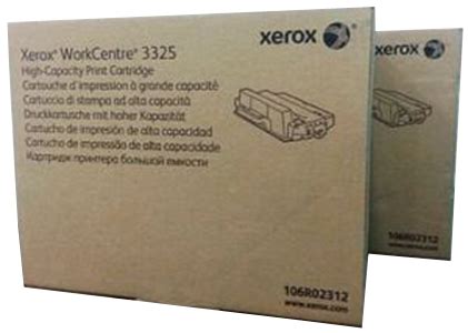 Тонер-картридж Xerox Print Cartridge WorkCentre 3325 (black), 11000 стр ...