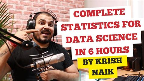 Piyush Gulhane On Linkedin Complete Statistics For Data Science In 6