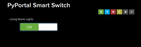 Adafruit Io Configuration Pyportal Voice Controlled Smart Switch And