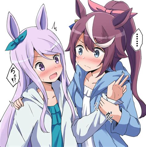 相川りょうスケブ募集中～ On Twitter 捕まったマックイーン ウマ娘プリティーダービー トウカイテイオーウマ娘