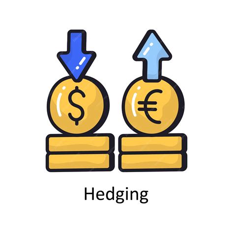 premium vector hedging vector outline doodle design illustration