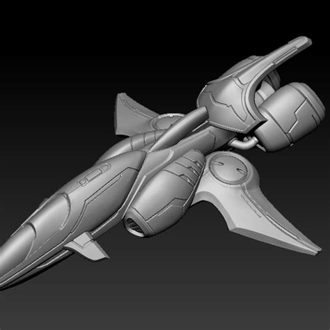 👾 Starcraft Protoss Scout・ Stl File For 3d Printing・cults